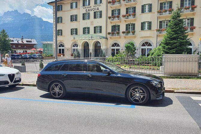 Berlin Airport (BER) to Berlin - Arrival Private Transfer - Key Points