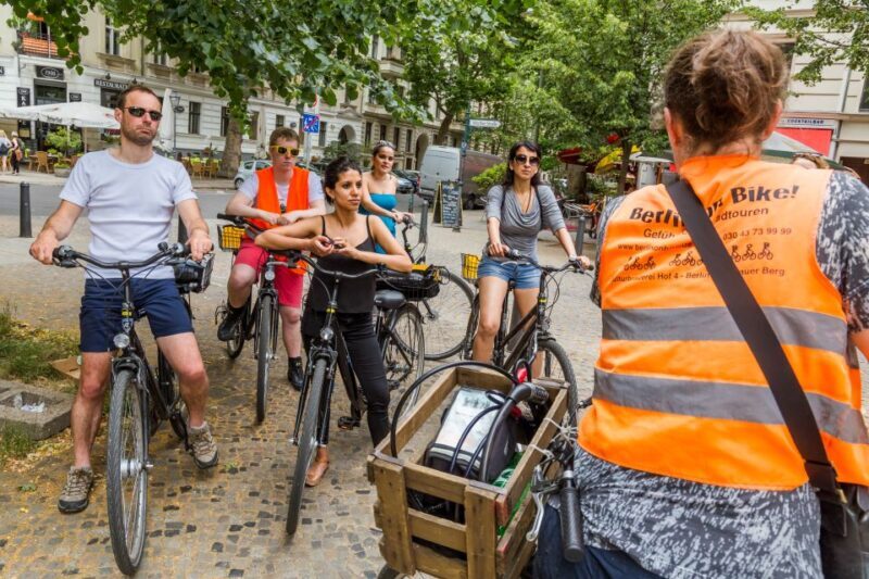 Berlin: Alternative Bike Tour of Kreuzberg & Friedrichshain - An In-Depth Look at What This Tour Offers