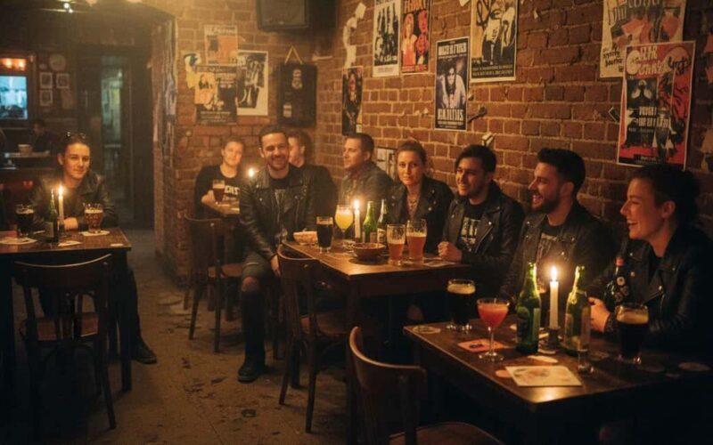 Berlin: Alternative Pub Crawl, Bars, Beats & Insider Stories - Exploring the Route and Venues  