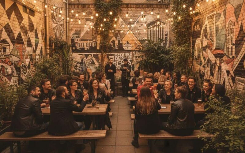 Berlin: Alternative Pub Crawl, Bars, Beats & Insider Stories - The Night in Action  