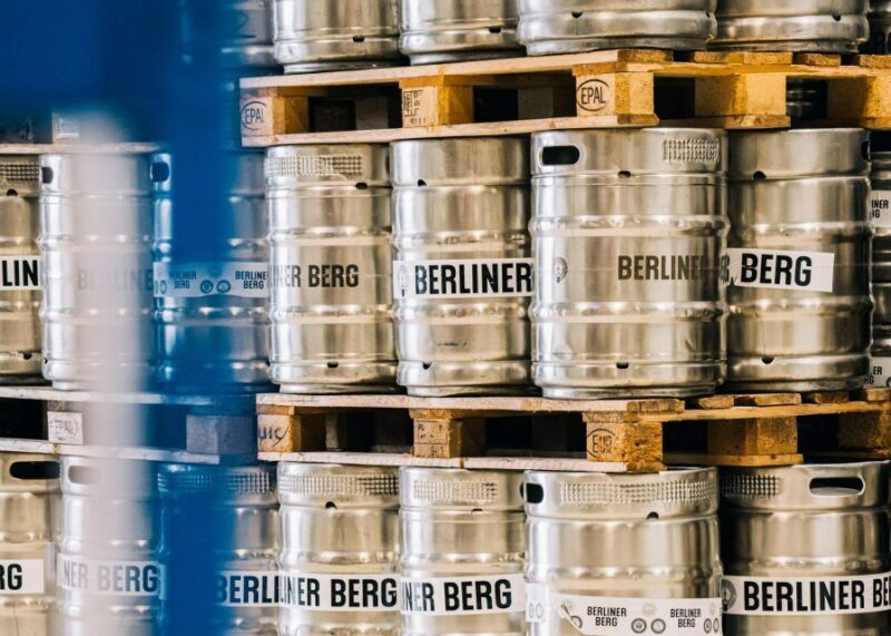 Berlin: Berliner Berg Brewery Tour with Beer Tasting - The Itinerary: What You Can Expect