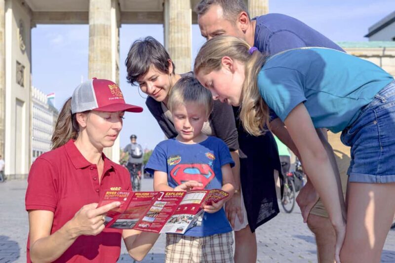 Berlin: Big Bus Hop-On Hop-Off Sightseeing Tour & Currywurst - Key Points