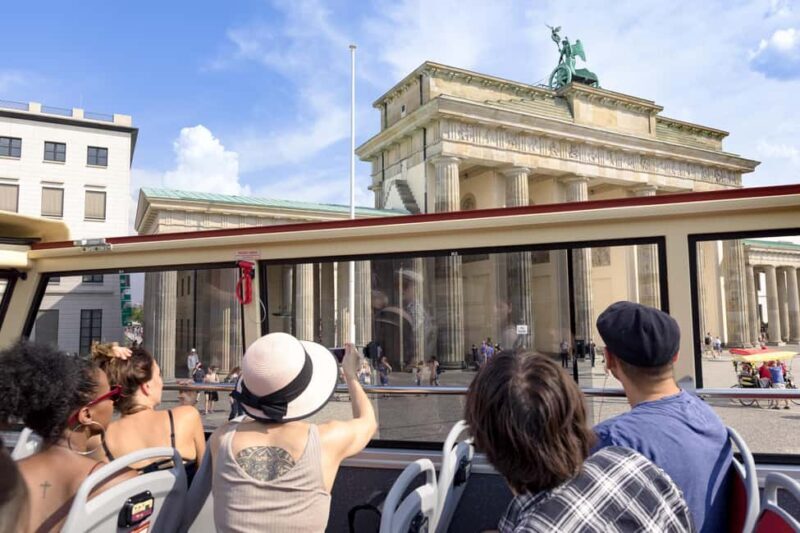 Berlin: Big Bus Hop-On Hop-Off Sightseeing Tour & Currywurst - What’s Included and What’s Not