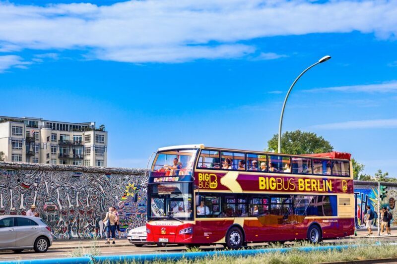 Berlin: Big Bus Hop-On Hop-Off Sightseeing Tour & Currywurst - Realistic Expectations: Pros and Cons