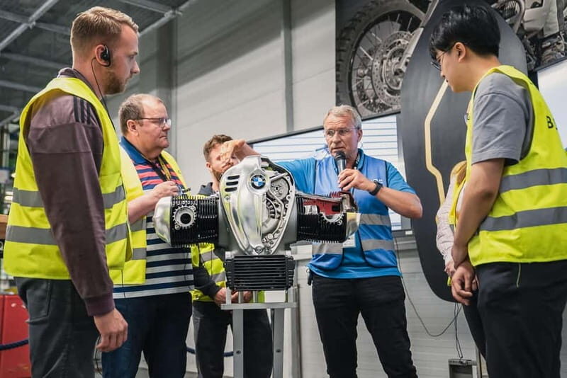 Berlin: BMW Motorrad Production  See How Bikes Are Built - Key Points