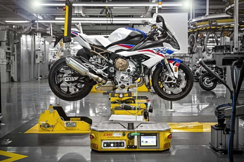 Berlin: BMW Motorrad Production  See How Bikes Are Built - An Inside Look at Berlin’s BMW Motorrad Factory