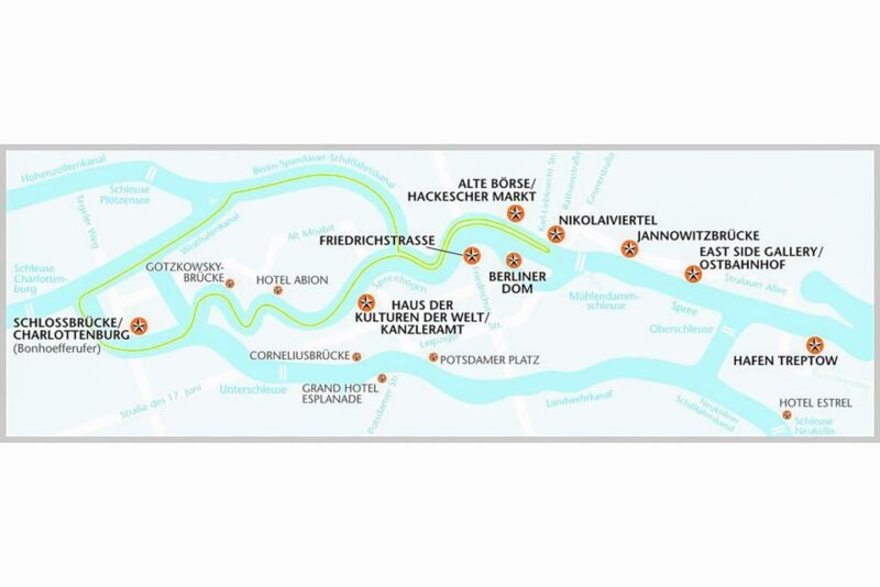 Berlin: Boat Tour Along the River Spree - Exploring Berlin From the Water: The Experience in Detail