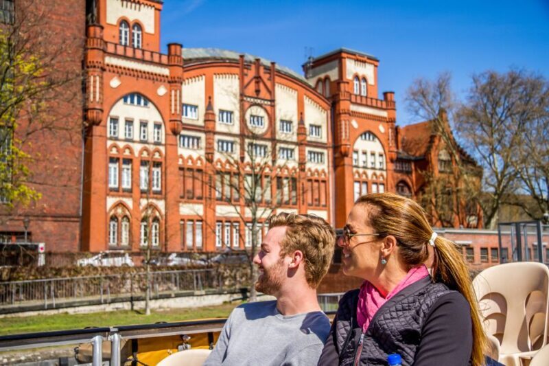 Berlin: Boat Tour Along the River Spree - The Sum Up