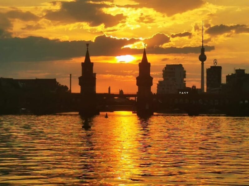 Berlin Boat Tour | Sunset Tour with Solar Ship | Sightseeing Spree - An In-Depth Look at the Sunset Berlin Boat Tour  
