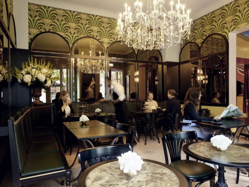 Berlin: Breakfast at Café Wintergarten - Authentic, Local, and Stylish