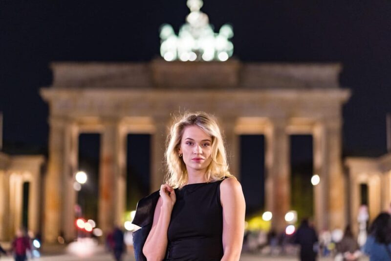 Berlin by Night: Private Photoshoot at Illuminated Cityscape - Practical Tips for Your Night Photoshoot