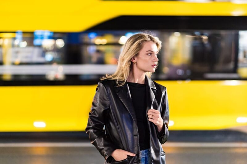 Berlin by Night: Private Photoshoot at Illuminated Cityscape - The Sum Up