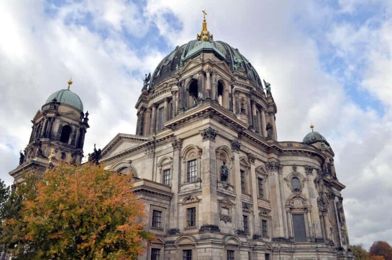 Berlin Cathedral Ticket & Audio Tour with a City Walk - Key Points