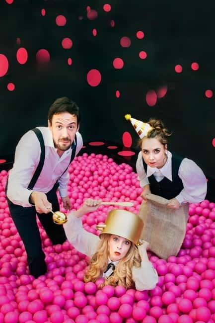Berlin: Chaos Royal  Improv Theater - Key Points
