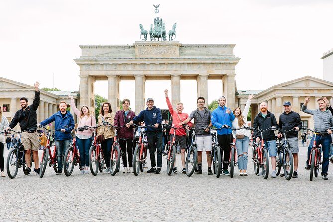 Berlin City Bike Tour with Beer Garden Stop - Practical Considerations