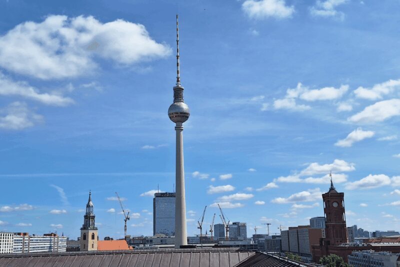 Berlin: City Highlights Express & Panorama Roof Terrace - The Sum Up