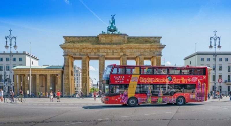 Berlin: City Sightseeing Hop-On Hop-Off Bus Tour - Why Consider the Berlin Hop-On Hop-Off Bus Tour?
