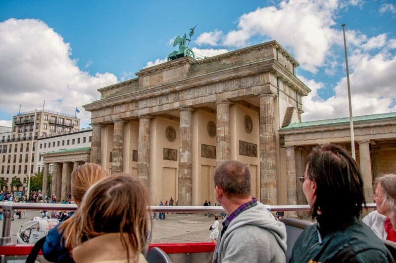 Berlin: City Sightseeing Hop-On Hop-Off Bus Tour - FAQs