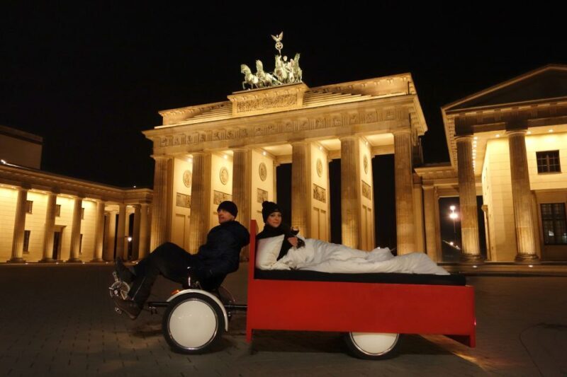 Berlin: City Sightseeing Tour in a Unique BedBike - Key Points