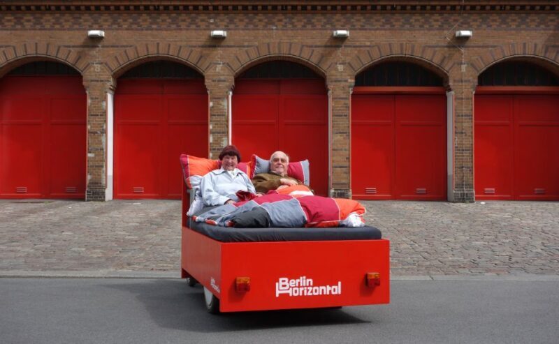Berlin: City Sightseeing Tour in a Unique BedBike - An Innovative Way to See Berlin