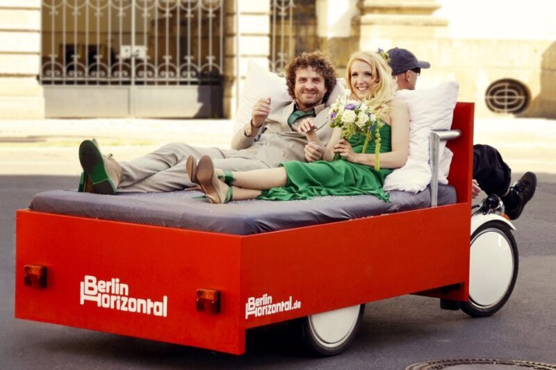 Berlin: City Sightseeing Tour in a Unique BedBike - Comfort & Practicalities