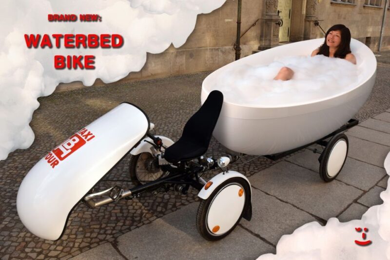 Berlin: City Sightseeing Tour in a Unique BedBike - Why Travelers Love It