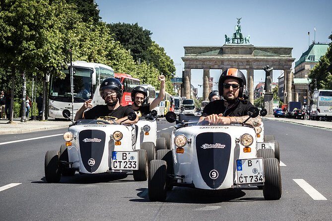 Berlin City Tour in a Mini Hotrod - What You Can Expect on the Itinerary