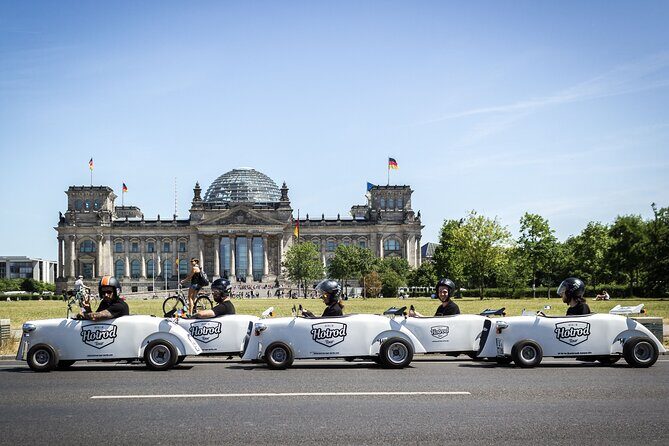 Berlin City Tour in a Mini Hotrod - Safety and Practical Considerations