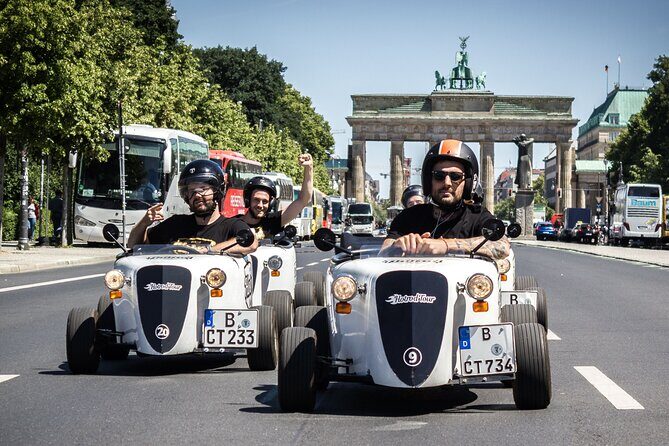 Berlin City Tour in a Mini Hotrod - The Value of This Tour