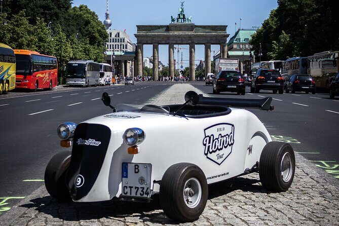 Berlin City Tour in a Mini Hotrod - Who Will Love This Experience?
