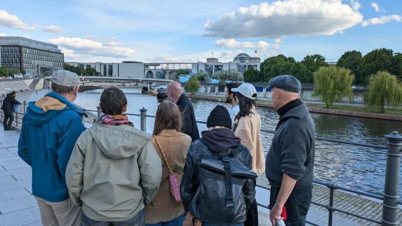 Berlin City walk Government District and Places of Democracy - Final Thoughts