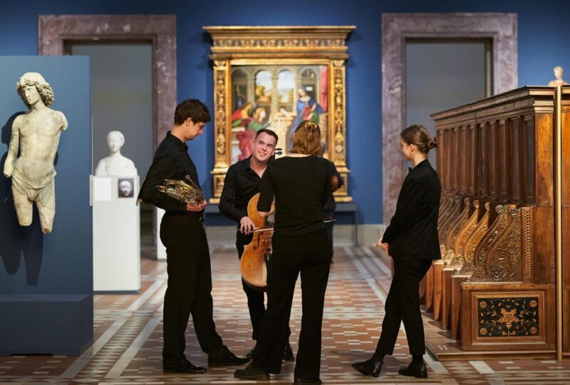 Berlin: Classical concerts at the Bode Museum Berlin - The Experience: What You’ll Actually Feel