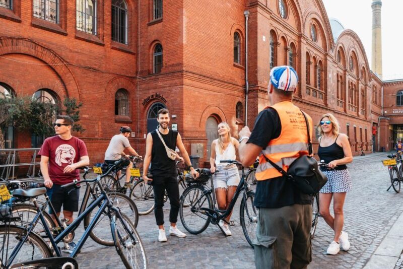 Berlin: Cold War & Berlin Wall History Guided Bike Tour - Key Points