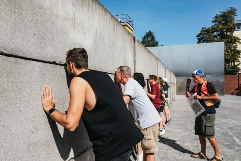 Berlin: Cold War & Berlin Wall History Guided Bike Tour - The Sum Up