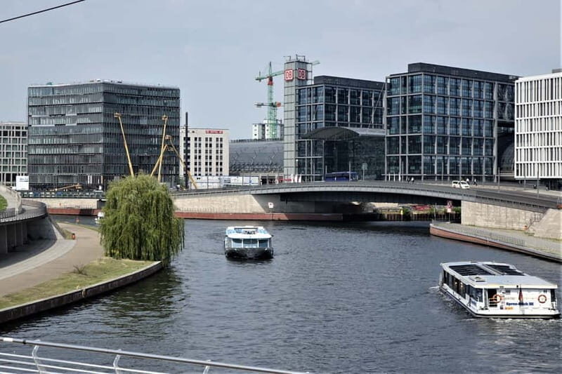 Berlin Combo Package: City Tour & Spree Boat Tour - Exploring Berlin from Land and Water