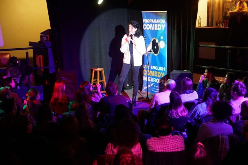 Berlin: Culture Shock Comedy Show - The Sum Up