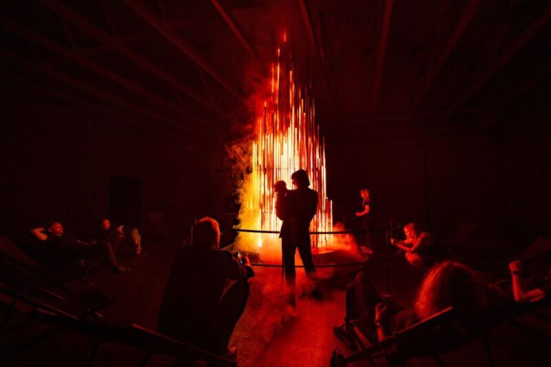 Berlin: DARK MATTER Experience KOLLEKTION Entry Ticket - Details That Define the Experience