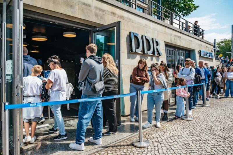 Berlin: DDR Museum Tickets - Key Points