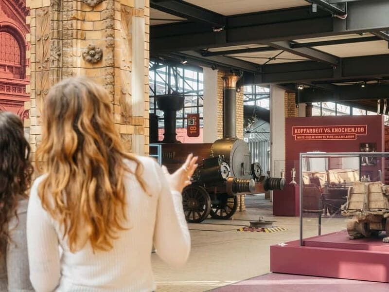 Berlin: Deutsches Technikmuseum Entry Ticket - Whats Unique & Worth Noting