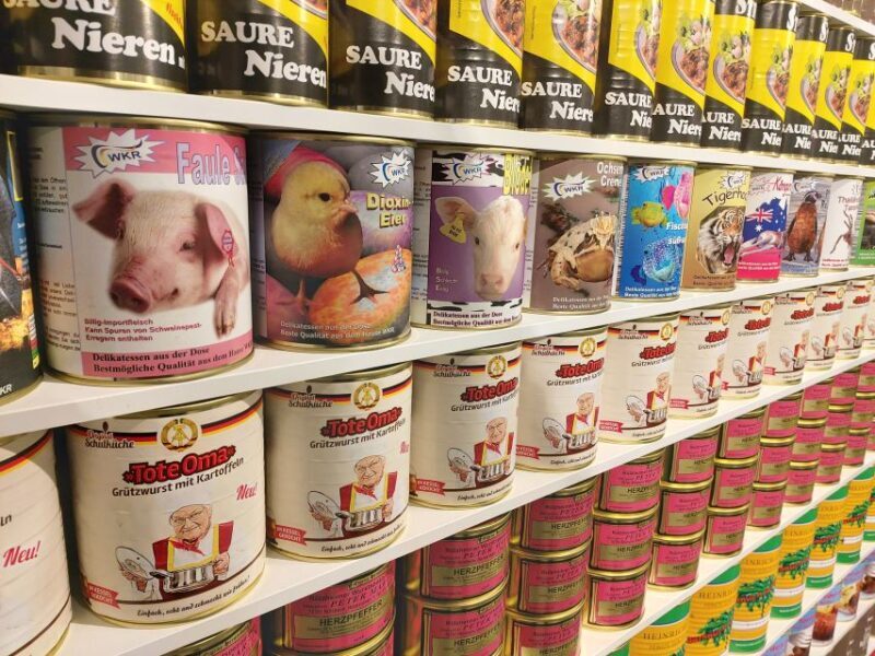 Berlin: Disgusting Food Museum Entry Ticket and Tasting - FAQs