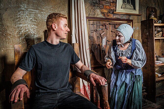 Berlin Dungeon Admission Ticket - FAQ