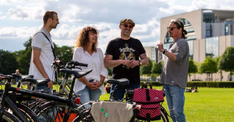 Berlin: E-Bike Tour of the Berlin Wall and Mitte Highlights - An In-Depth Look at the Tour Itinerary