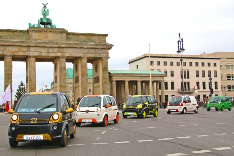 Berlin: E-Trabi City Tour - What Makes the Tour Stand Out?