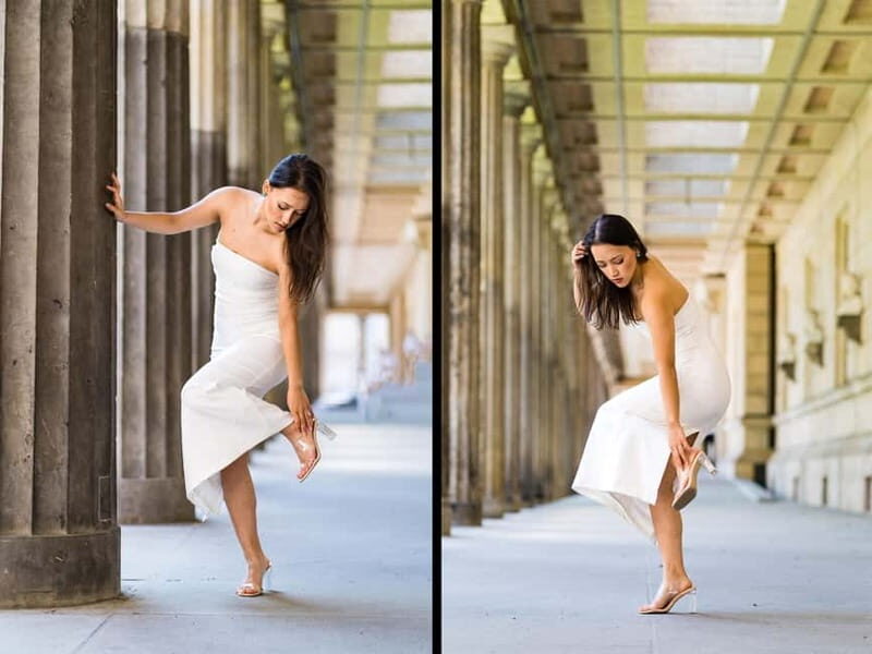 Berlin: Early Morning Private Photoshoot to avoid the Crowd - The Post-Shoot Process and Photos