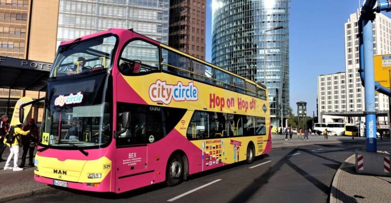 Berlin: East and West Hop-On Hop-Off Bus Tour - Overview of the Tour Experience