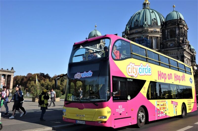 Berlin: East and West Hop-On Hop-Off Bus Tour - The Real-Life Experience Based on Reviews