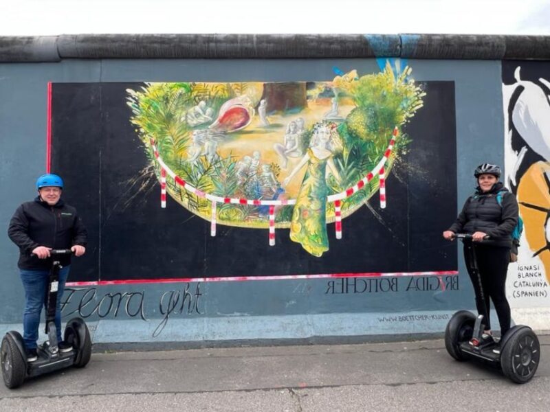 Berlin: East Side Gallery and Cold War Segway Tour - Key Points