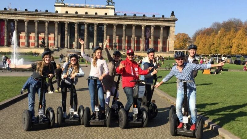 Berlin: East Side Gallery and Cold War Segway Tour - Discovering Berlin on a Segway