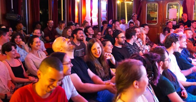 Berlin: Eastern European Comedy Special Ticket and Free Shot - A Closer Look at the Berlin Comedy Experience