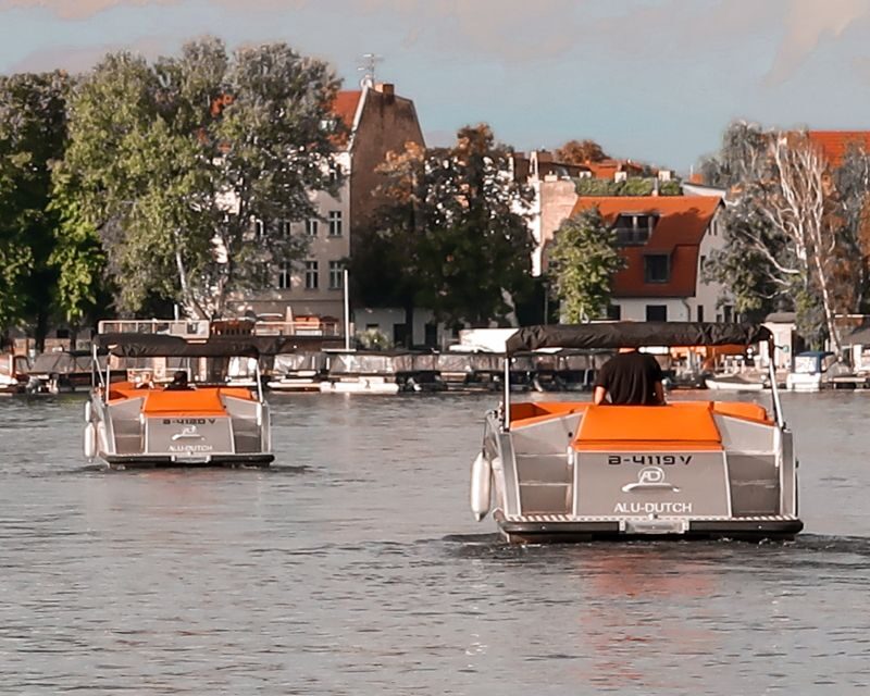 Berlin: Electric Boat Rental for self-driving 2 hrs - What to Expect on Your 2-Hour Self-Drive Adventure